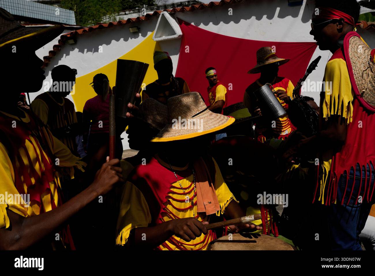 FILE - Revelers take part in the Afro-Venezuelan Holy Innocents' Day ...