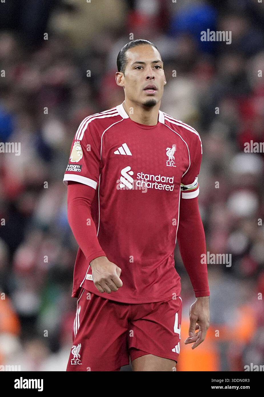 File photo dated 01-01-2026 of Liverpool's Virgil van Dijk who denied ...