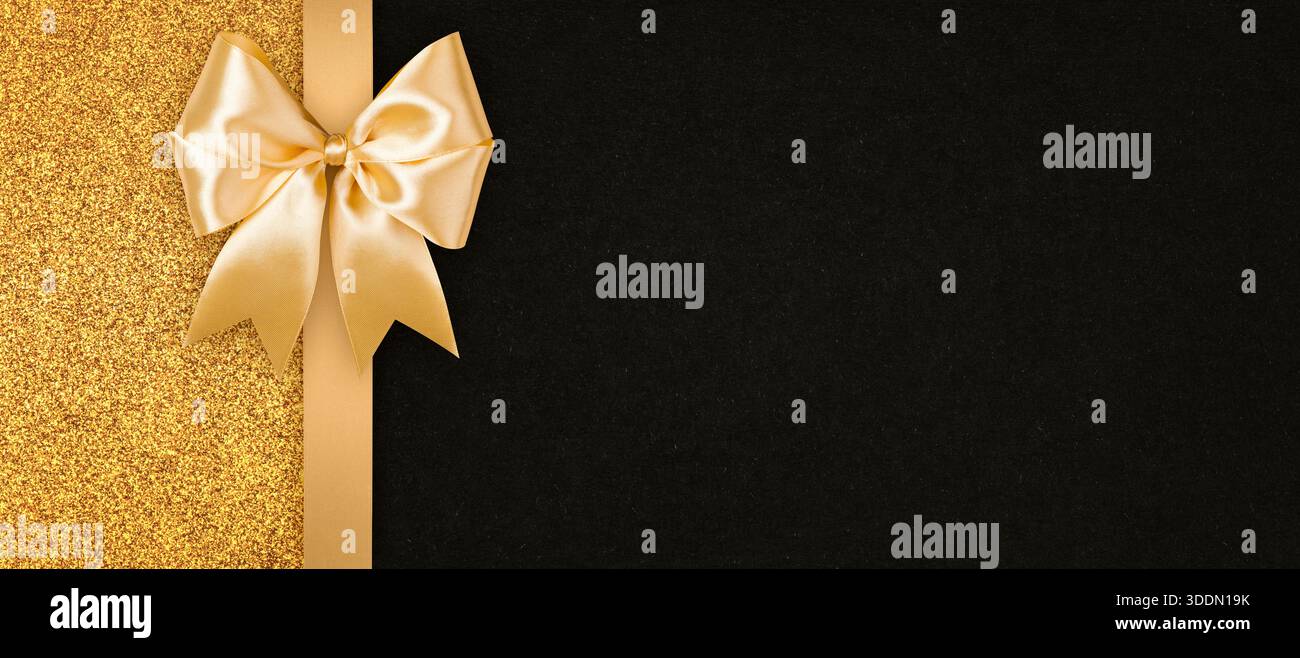 Gift card template gold hi-res stock photography and images - Alamy