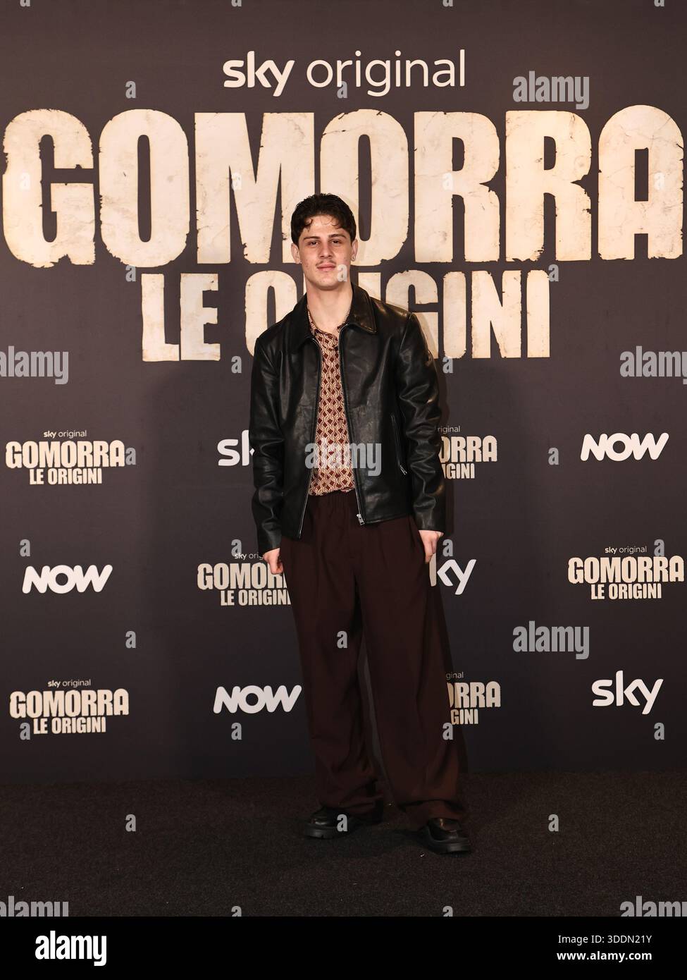Rome, Barberini Cinema, photocall for the Sky series "Gomorrah - The ...