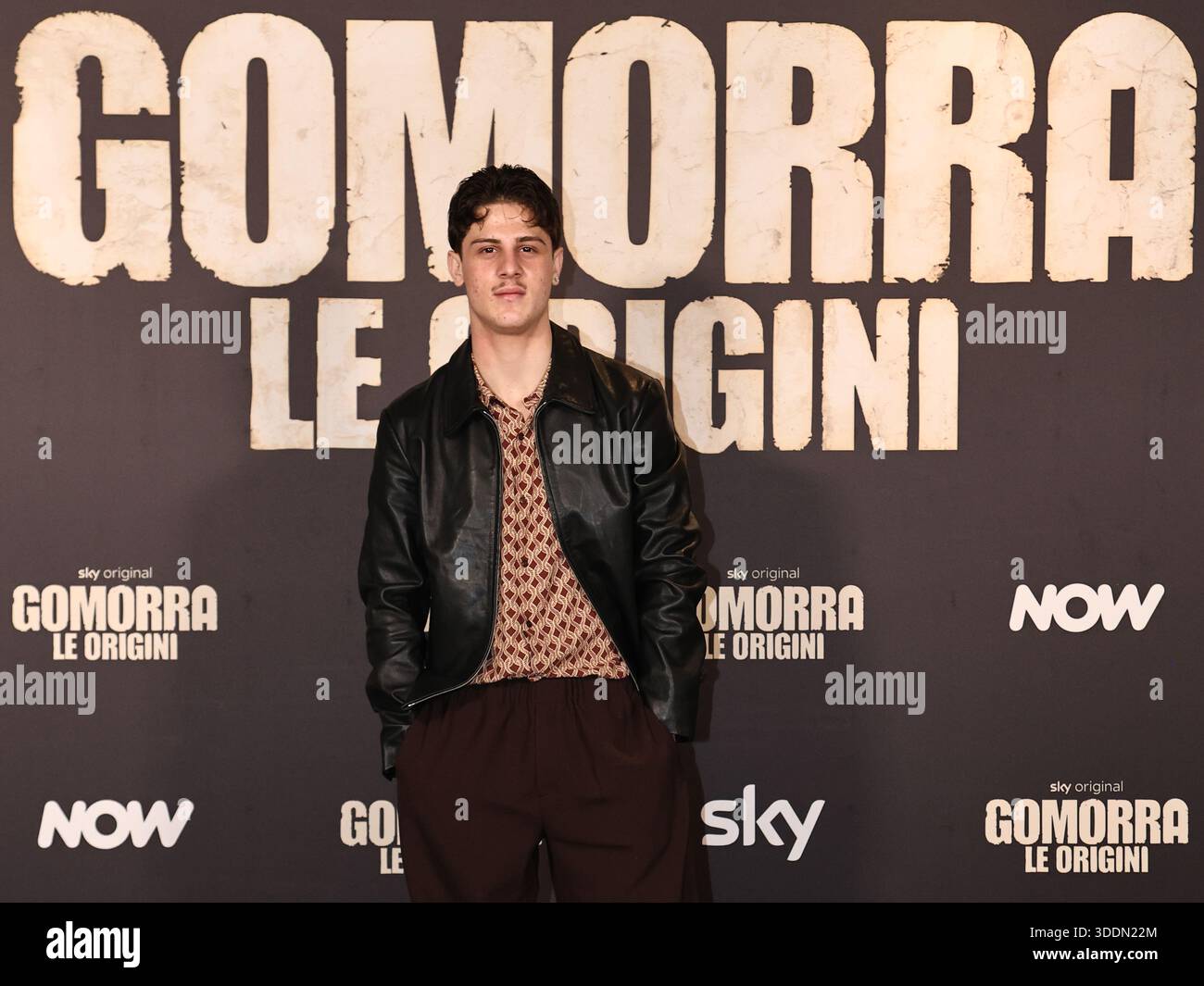 Rome, Barberini Cinema, photocall for the Sky series "Gomorrah - The ...