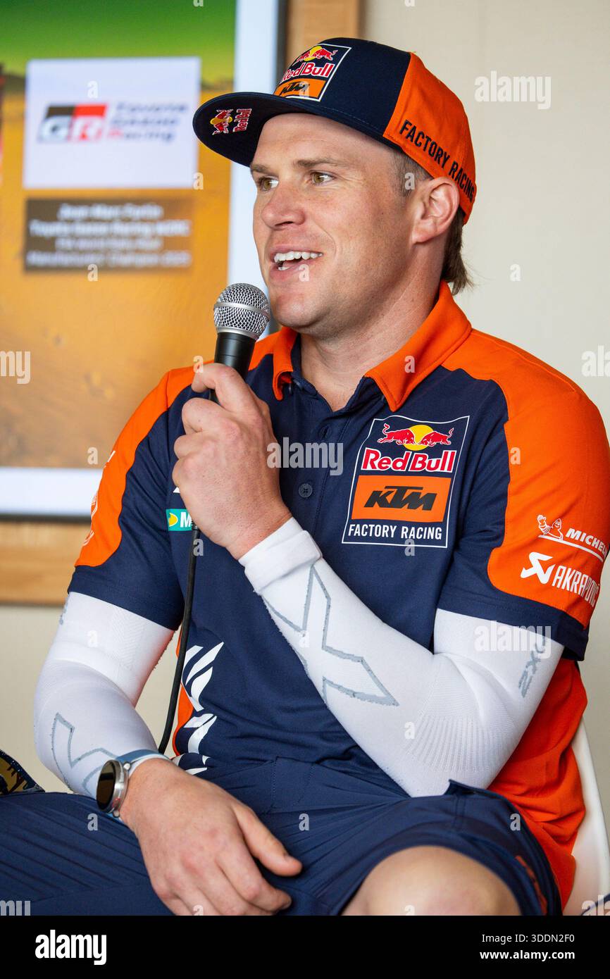SANDERS Daniel (aus), Red Bull KTM Factory Racing, KTM, Rally GP, FIM ...