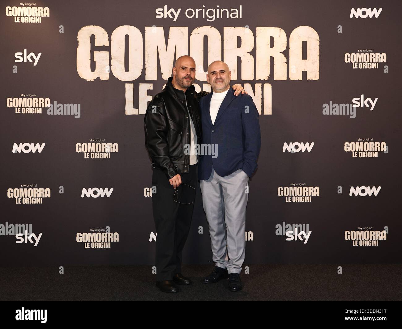 Rome, Barberini Cinema, photocall for the Sky series "Gomorrah: The ...