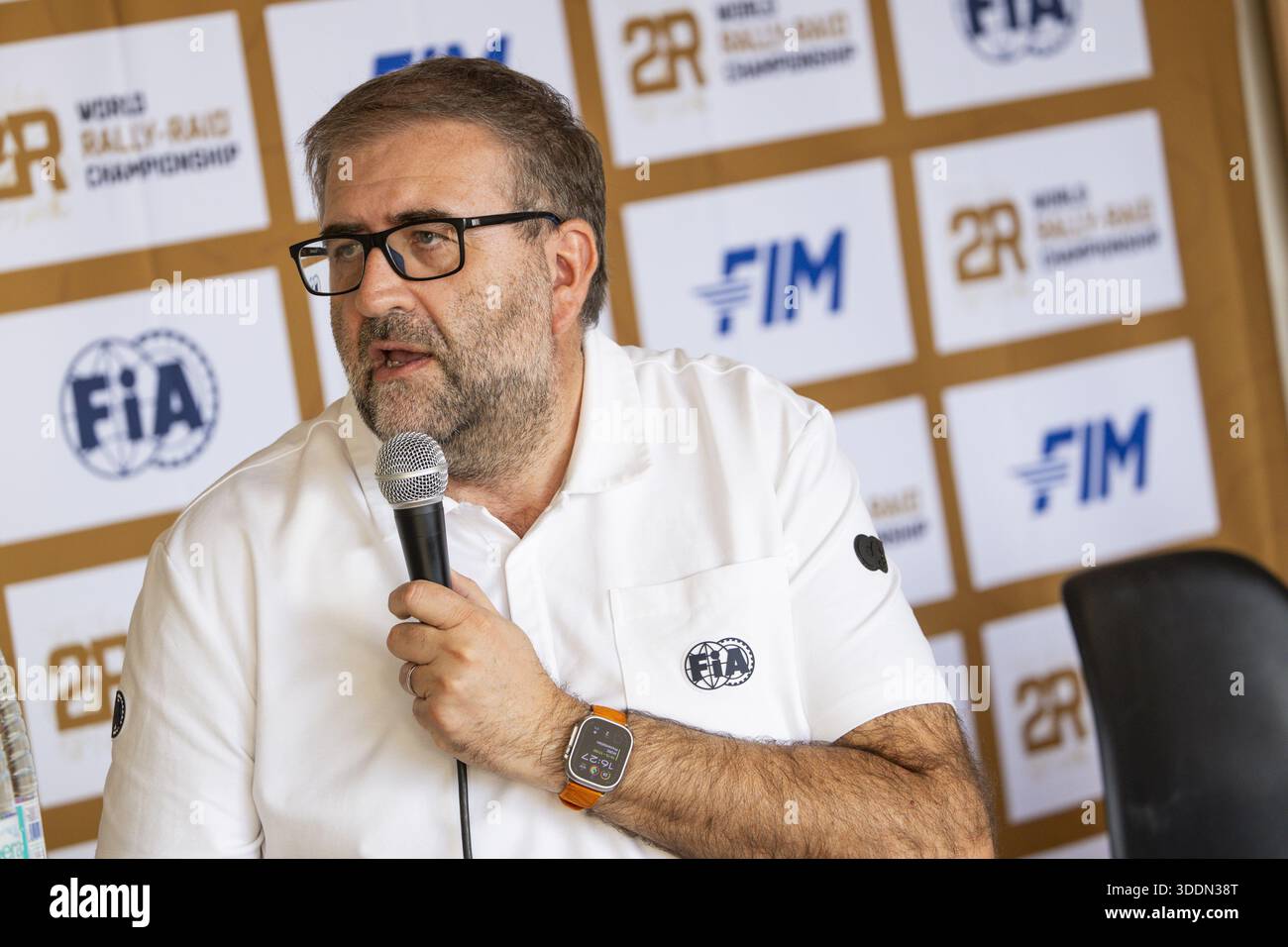 ROUSSEL Jerome (fra), FIA Sporting Delegate, portrait during the 2026 ...