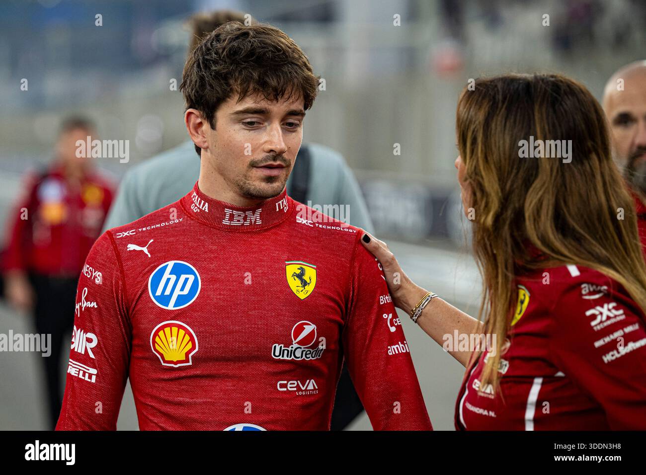 Abu Dhabi, United Arab Emirates, 04 Dec 2025, Charles Leclerc, from ...