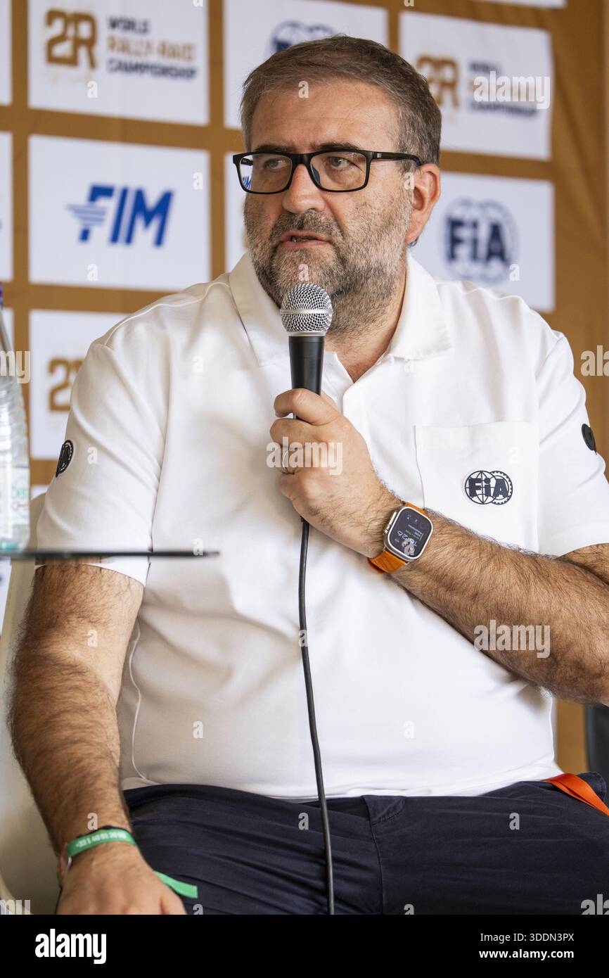 ROUSSEL Jerome (fra), FIA Sporting Delegate, portrait during the 2026 ...