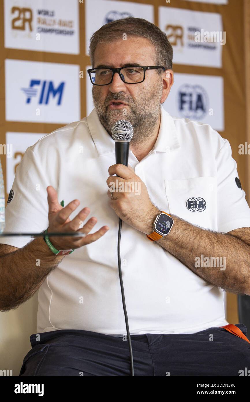 ROUSSEL Jerome (fra), FIA Sporting Delegate, portrait during the 2026 ...