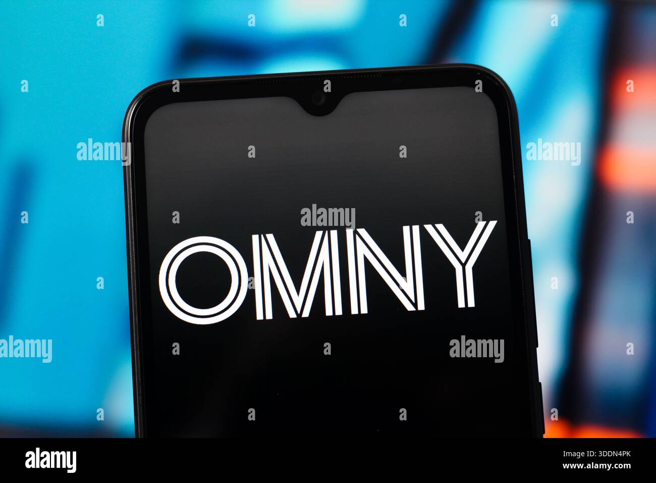 January 2, 2026, Canada: In this photo illustration, the OMNY (One ...