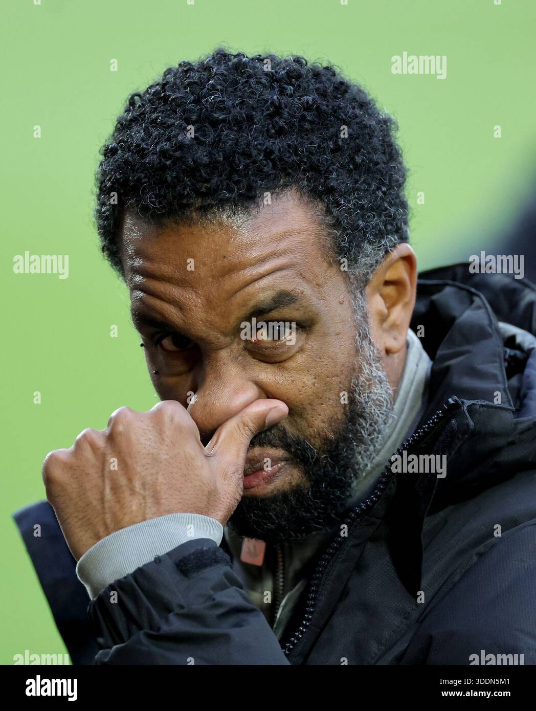 File photo dated 27-12-2025 of Celtic manager Wilfried Nancy who made ...