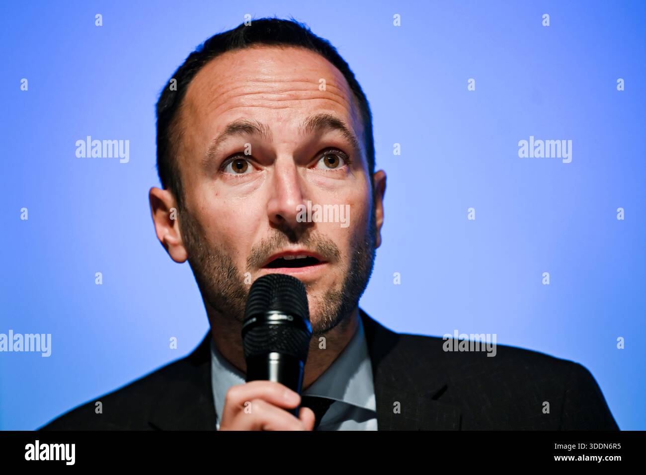 Beatrice Pilloud, Attorney General of the Canton of Valais, attends a ...