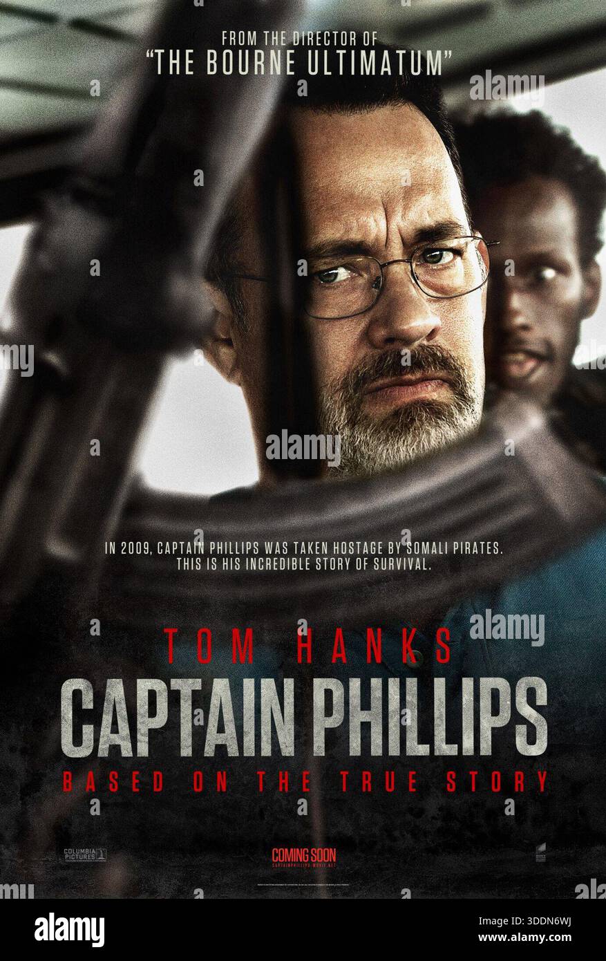 Captain phillips movie poster hi-res stock photography and images - Alamy