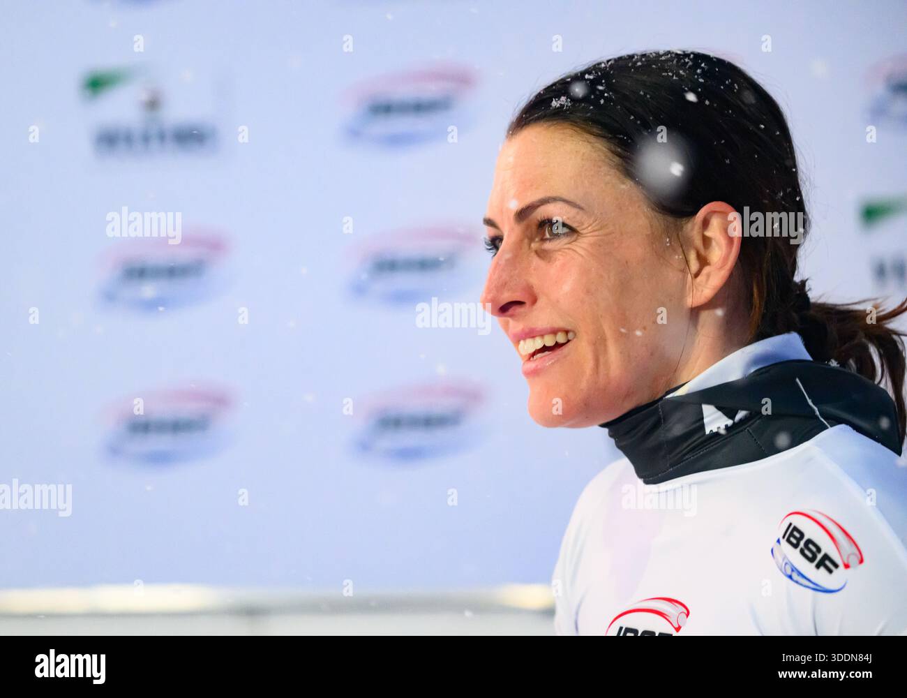 02 January 2026, North Rhine-Westphalia, Winterberg: Skeleton: World ...