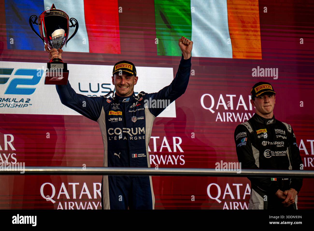 Lusail, Losail, 30 Nov 2025, Victor Martins, attending the 2025 Qatar ...