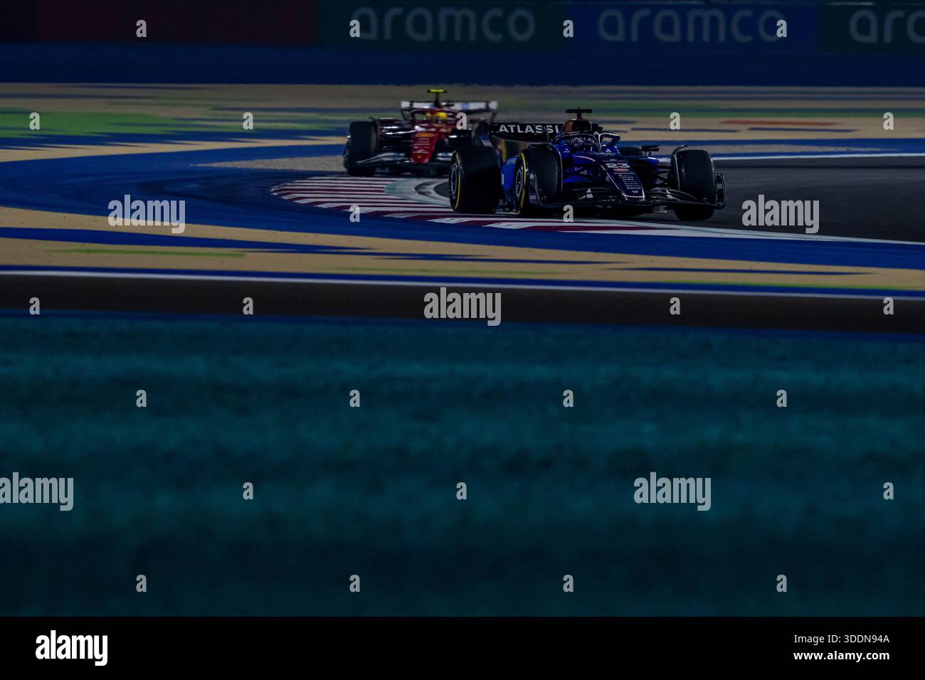 Lusail, Losail, 30 Nov 2025, Alex Albon, from Thailand competes for ...