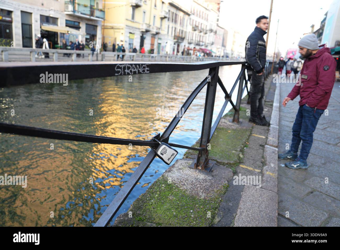 Milan, Lockbox, Keibox are security devices used to store keys in a ...