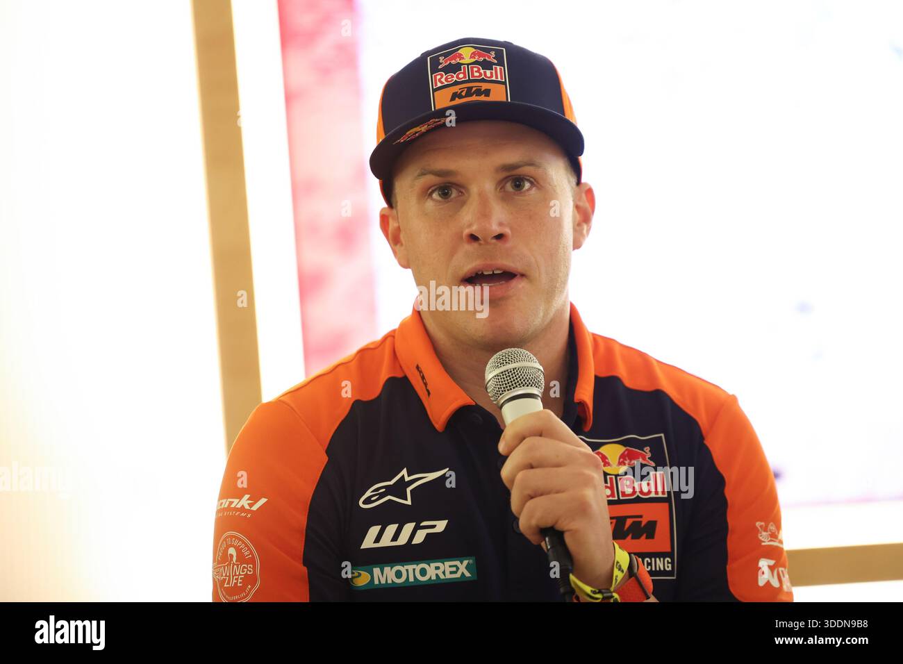 conference de presse, press conference SANDERS Daniel (aus), Red Bull ...