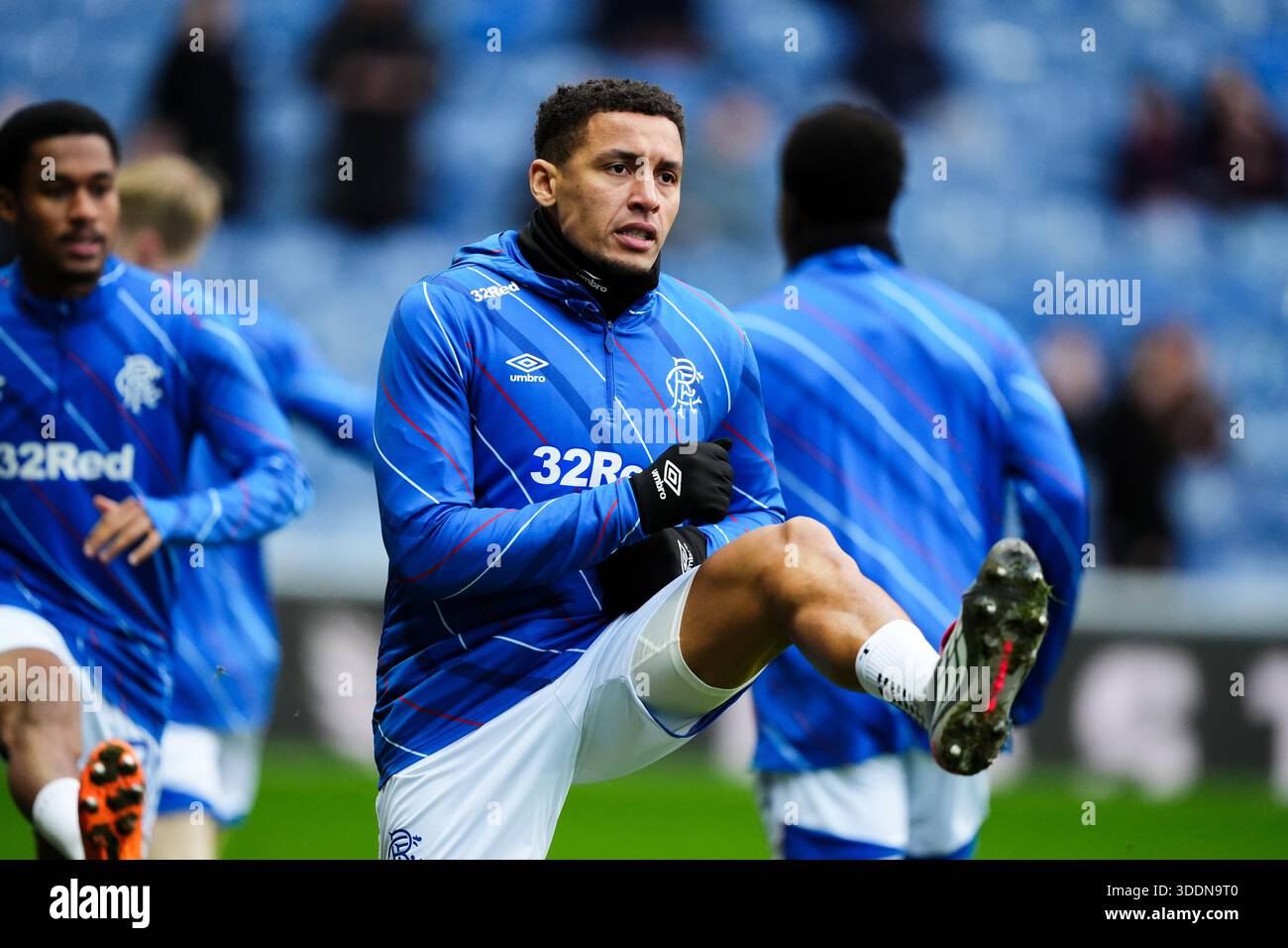 File photo dated 27-12-2025 of Rangers' James Tavernier who feels ...