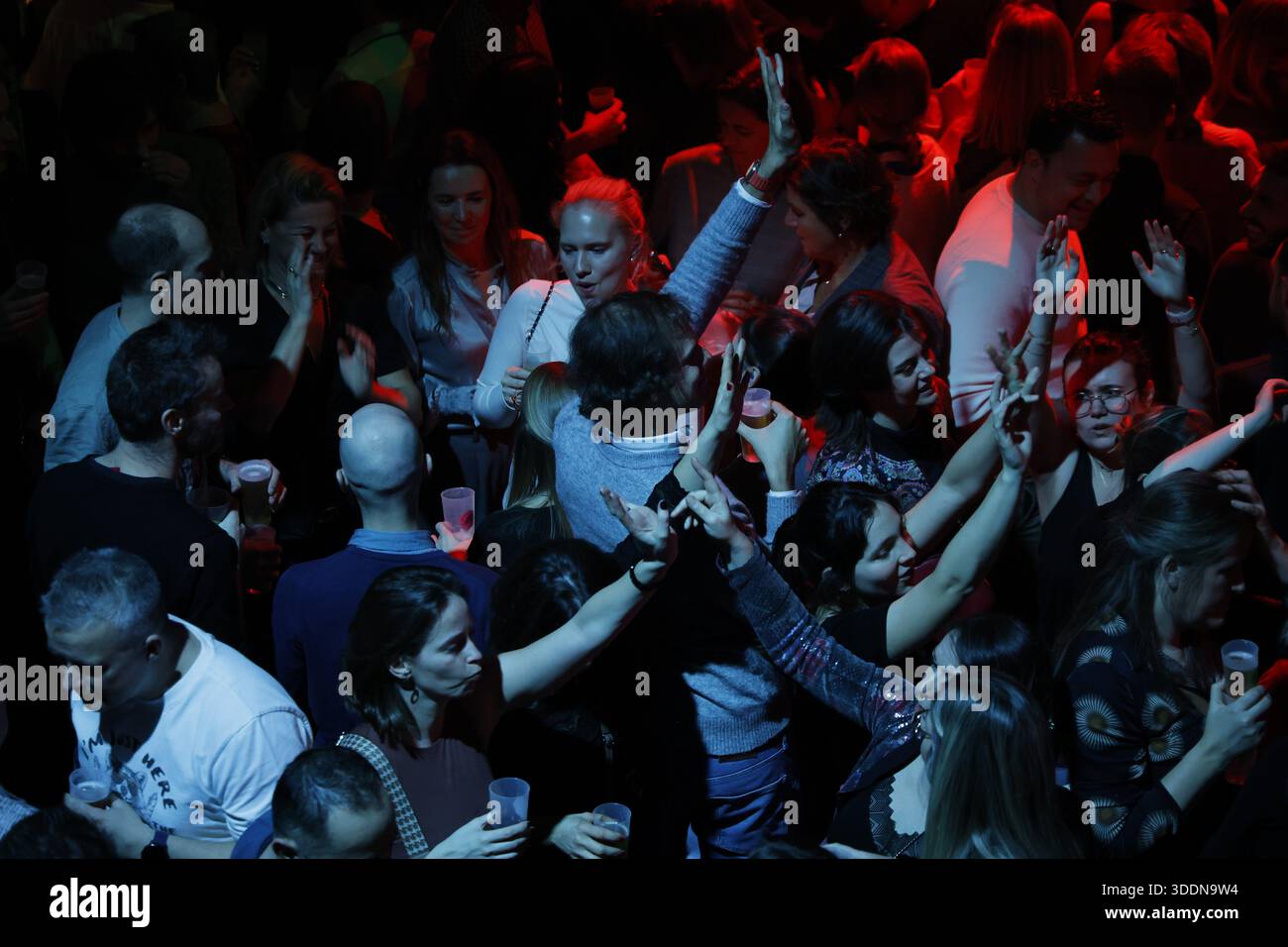 'the civil servants' ball (Ambtenarenbal - Bal des fonctionnaires ...
