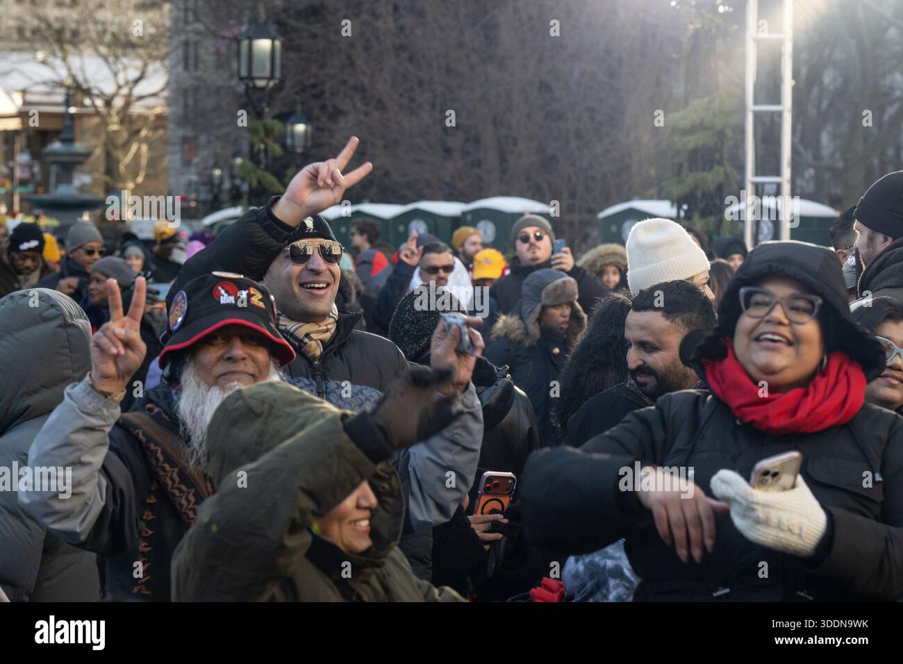 Zohran mamdani january hi-res stock photography and images - Alamy