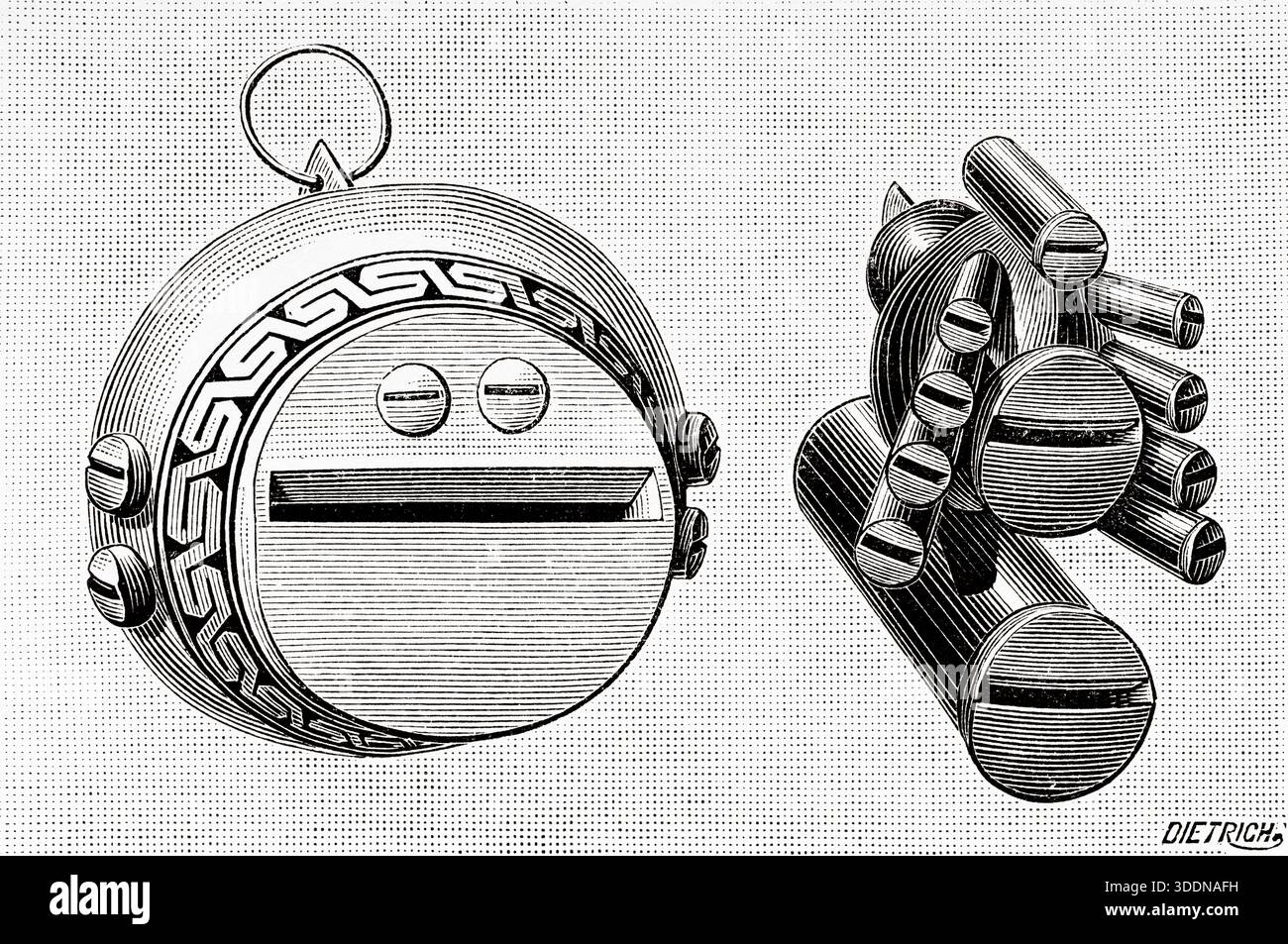 Typical early 20th century Cut Out Stock Images & Pictures - Alamy