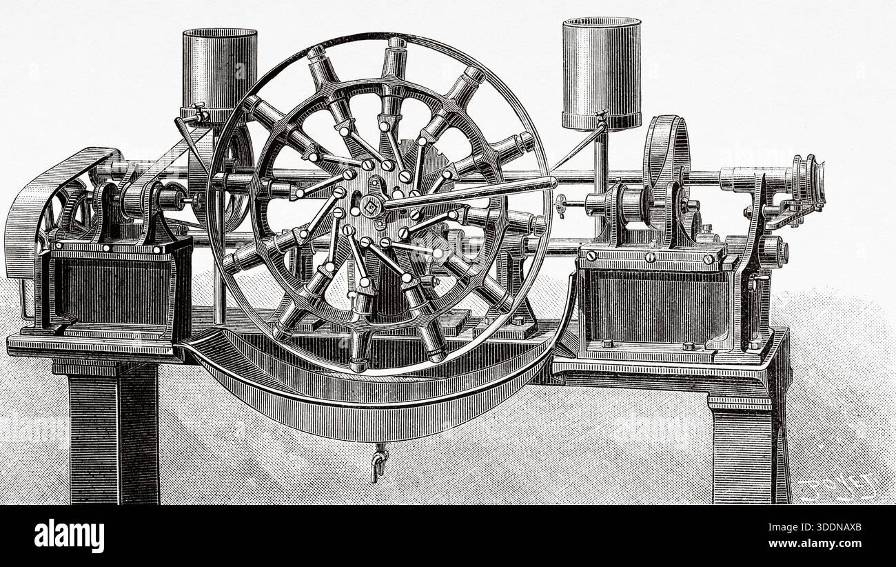 Bicycle manufacturing machine drilling hi-res stock photography and ...