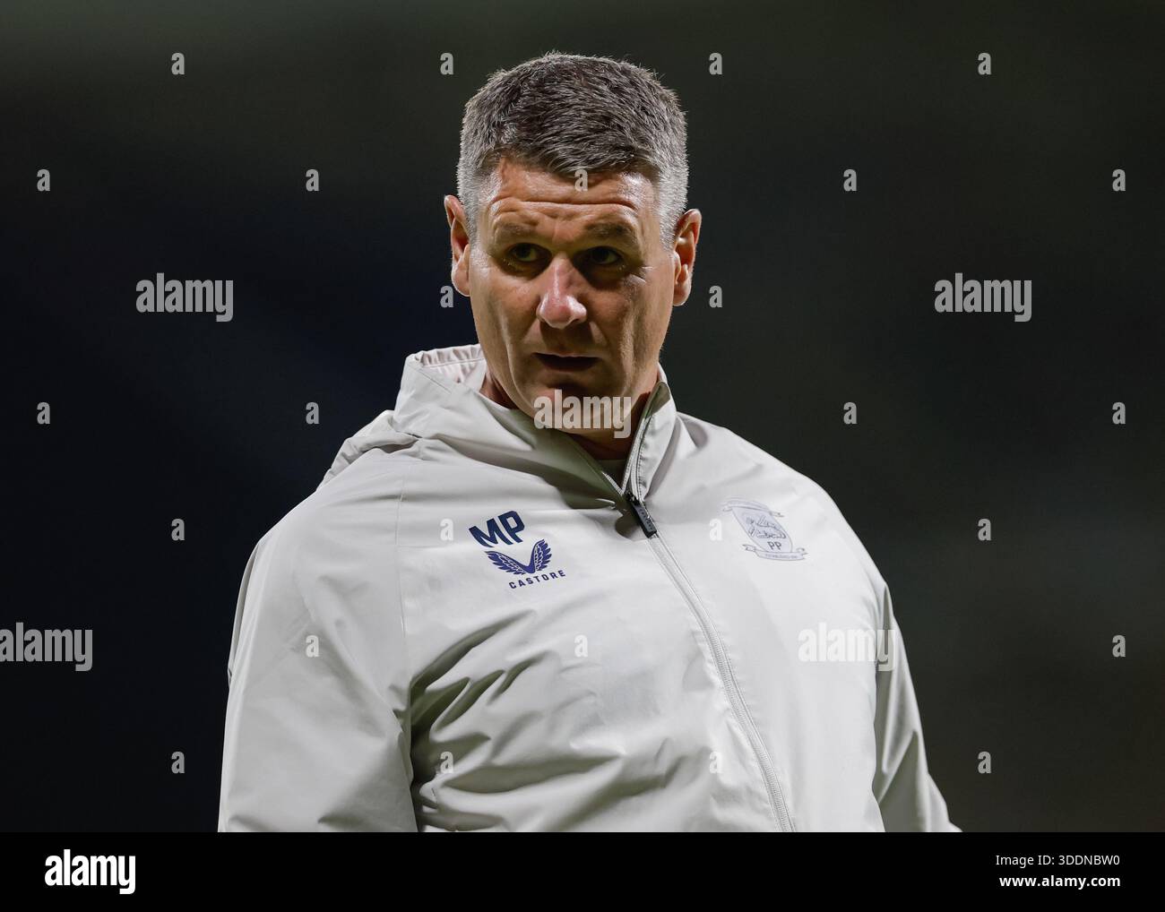 Preston North End goalkeeping coach Mike Pollitt ahead of the Sky Bet ...
