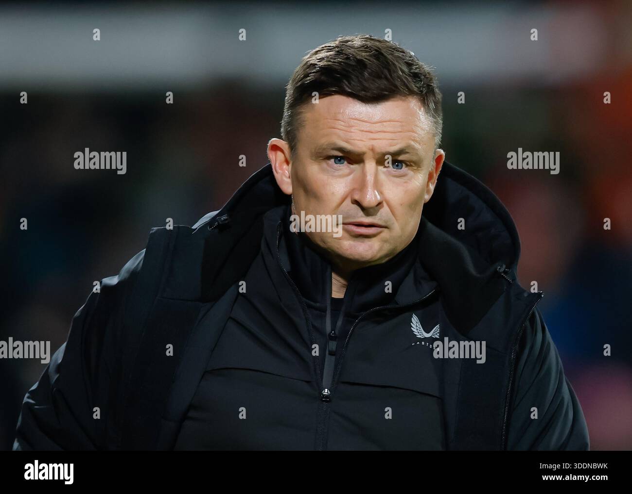 Preston North End manager Paul Heckingbottom ahead of the Sky Bet ...