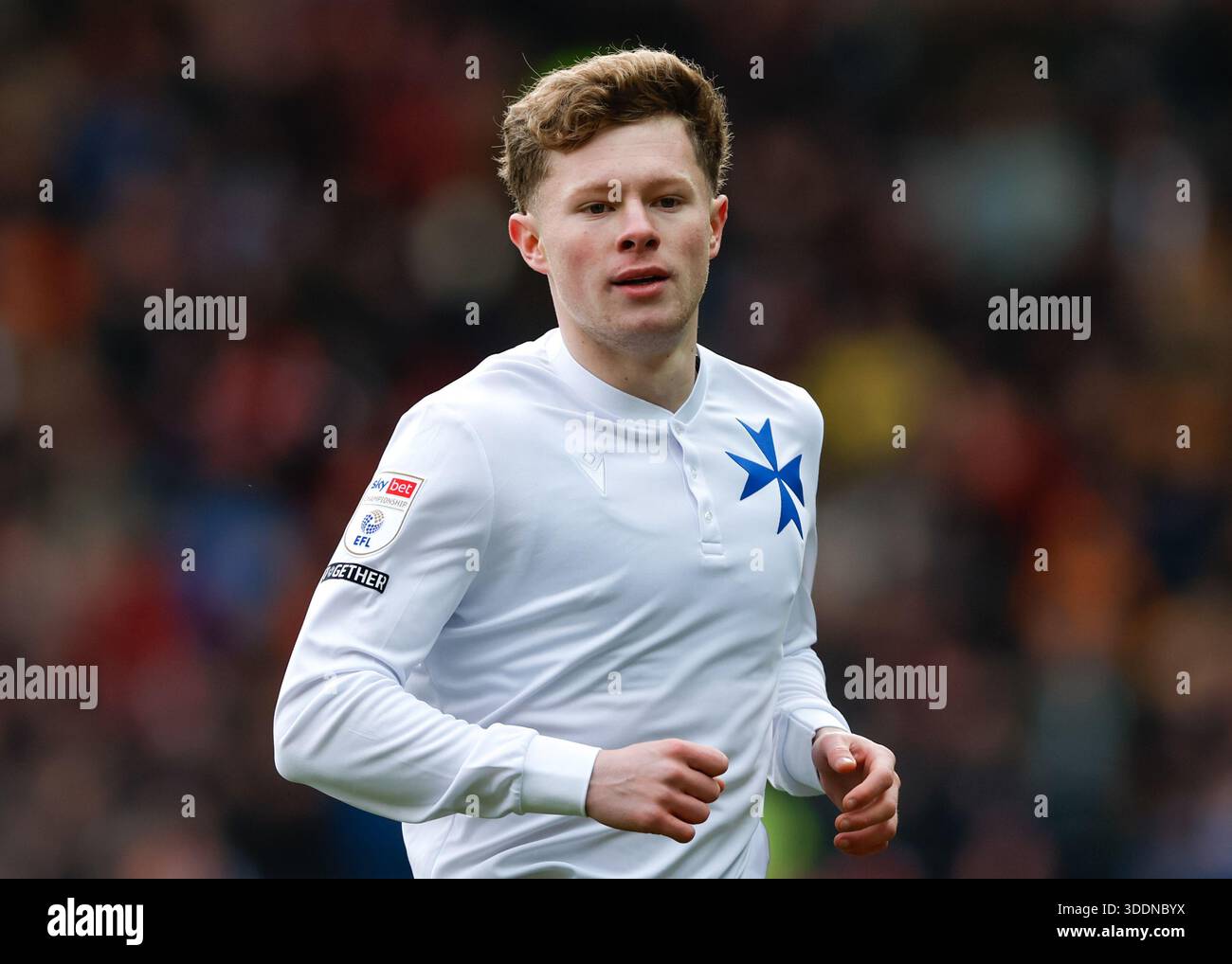 Blackburn Rovers' Matty Litherland during the Sky Bet Championship ...