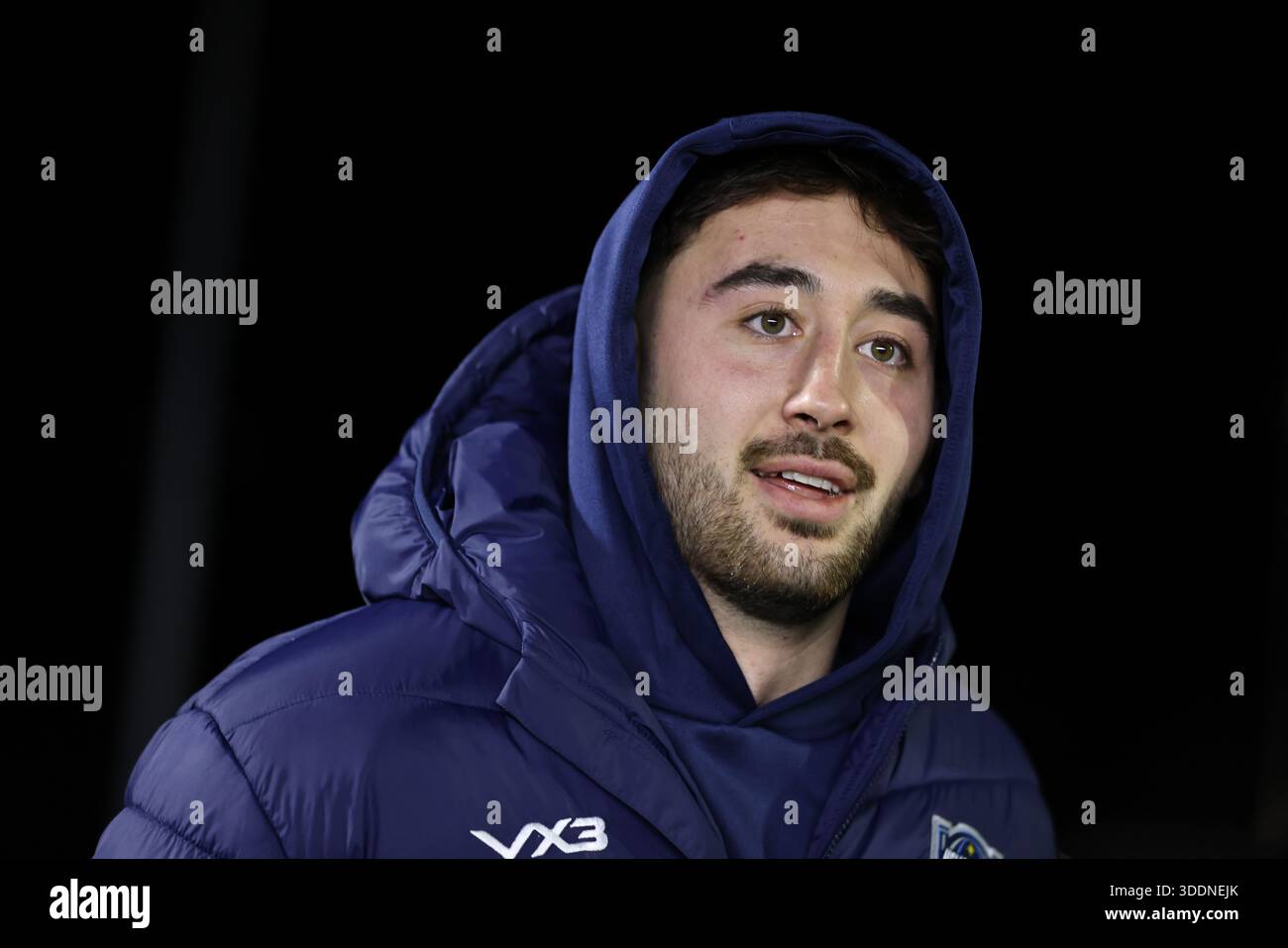 Ethan Grayson, Of Newcastle Red Bulls during the Gallagher Prem Rugby ...