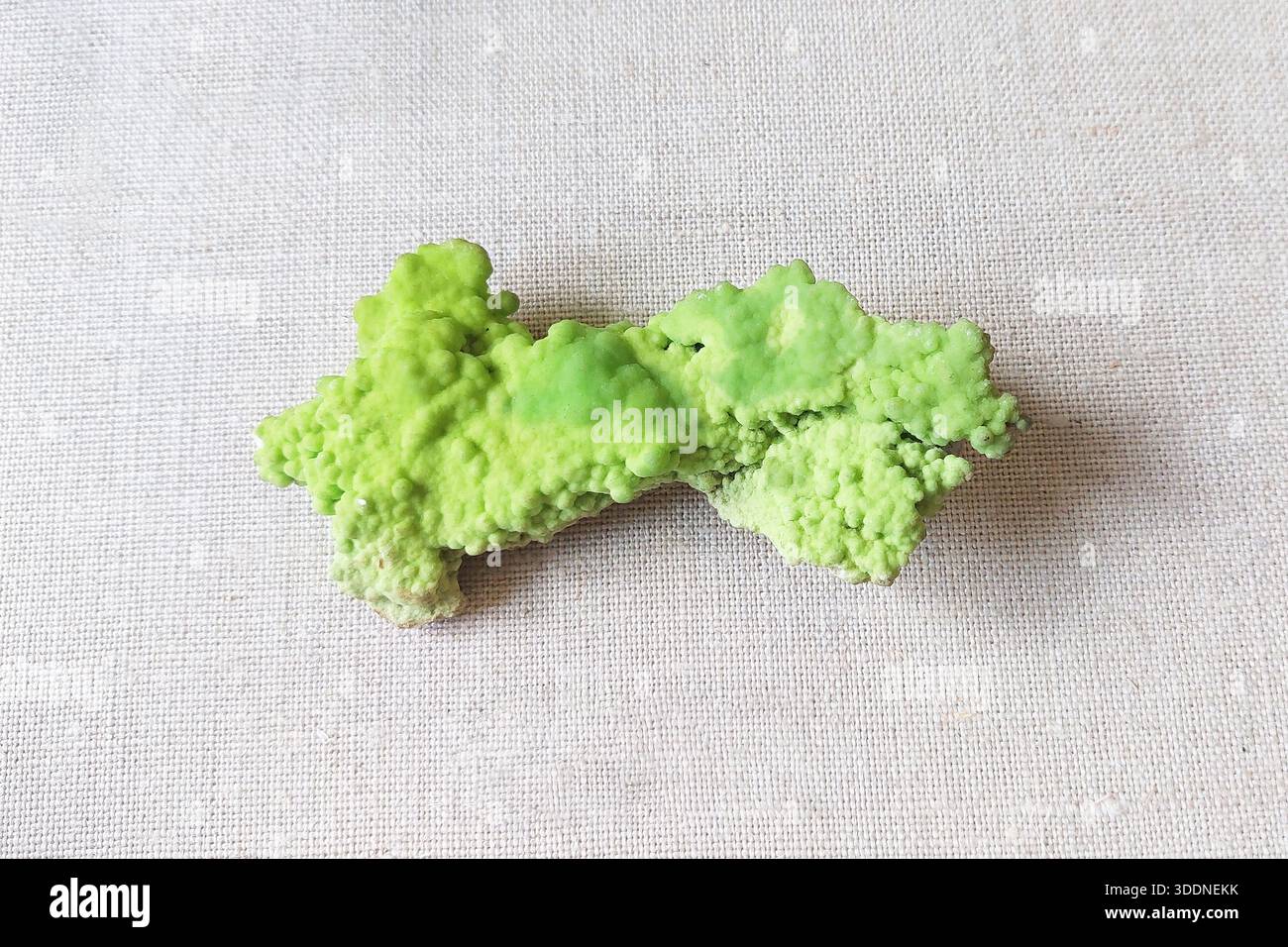 Pyromorphite mineral in the Natural History Museum, London, UK Stock ...