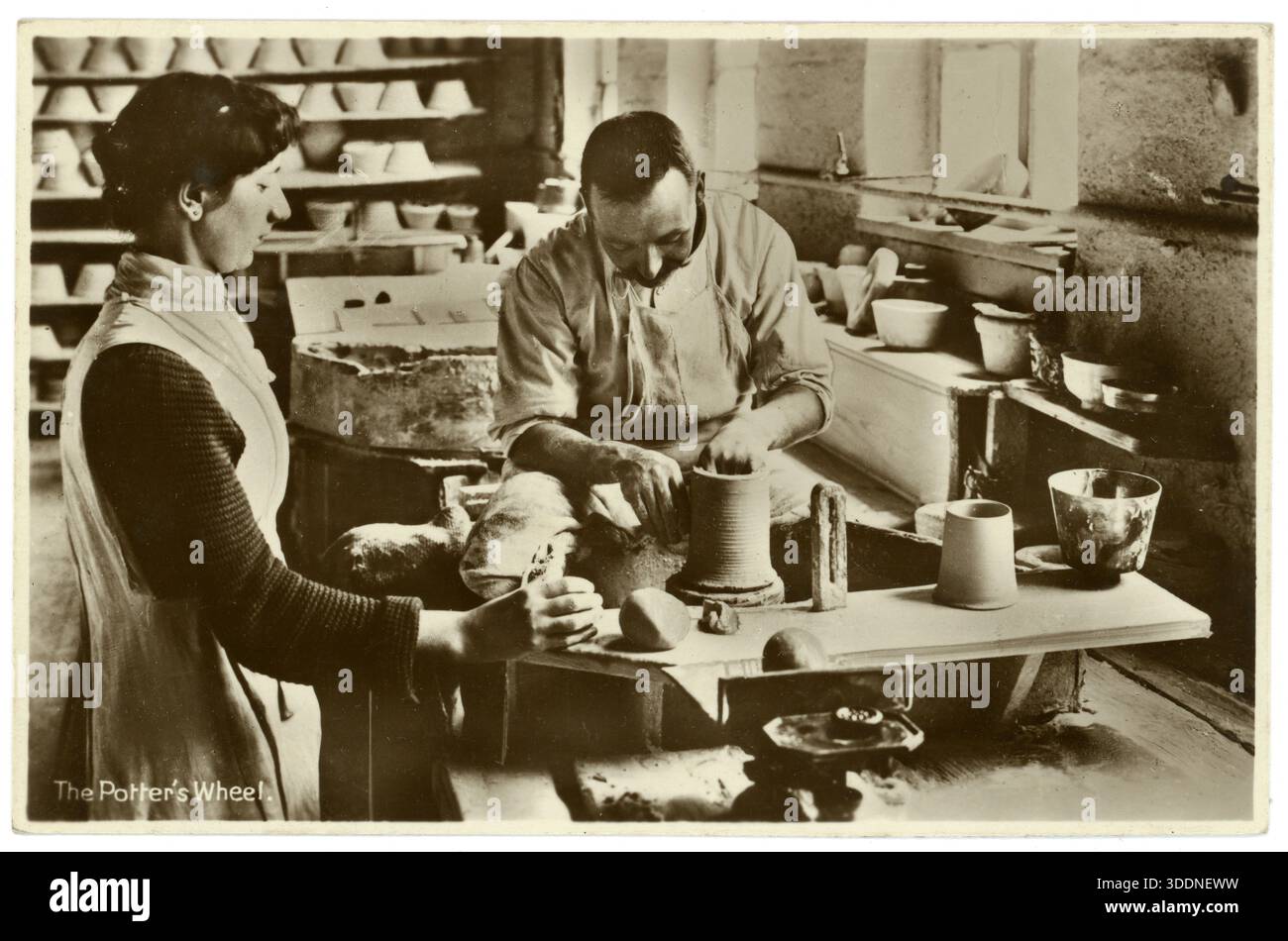 1900s working class man Cut Out Stock Images & Pictures - Alamy
