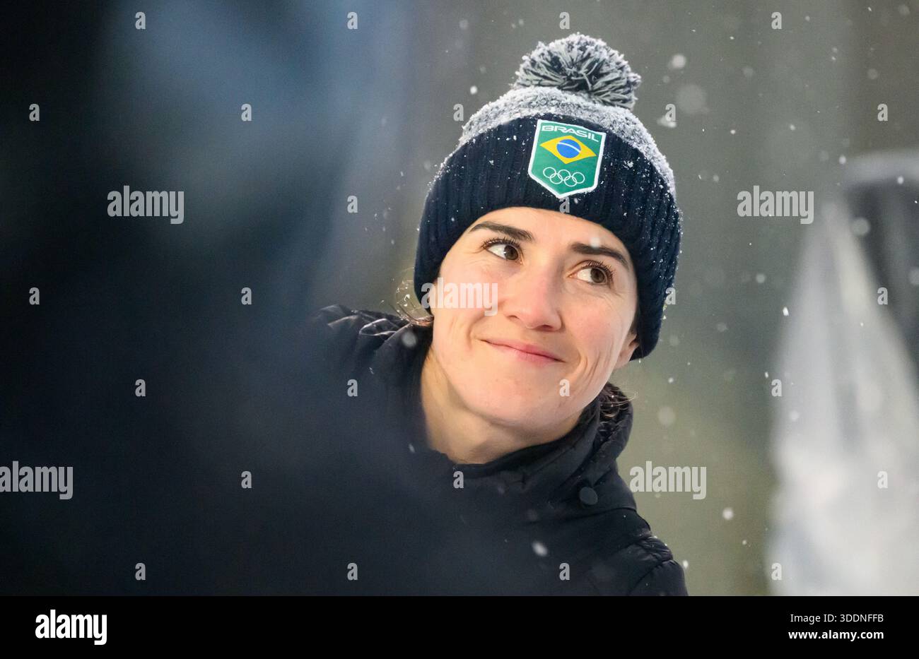 02 January 2026, North Rhine-Westphalia, Winterberg: Skeleton: World ...