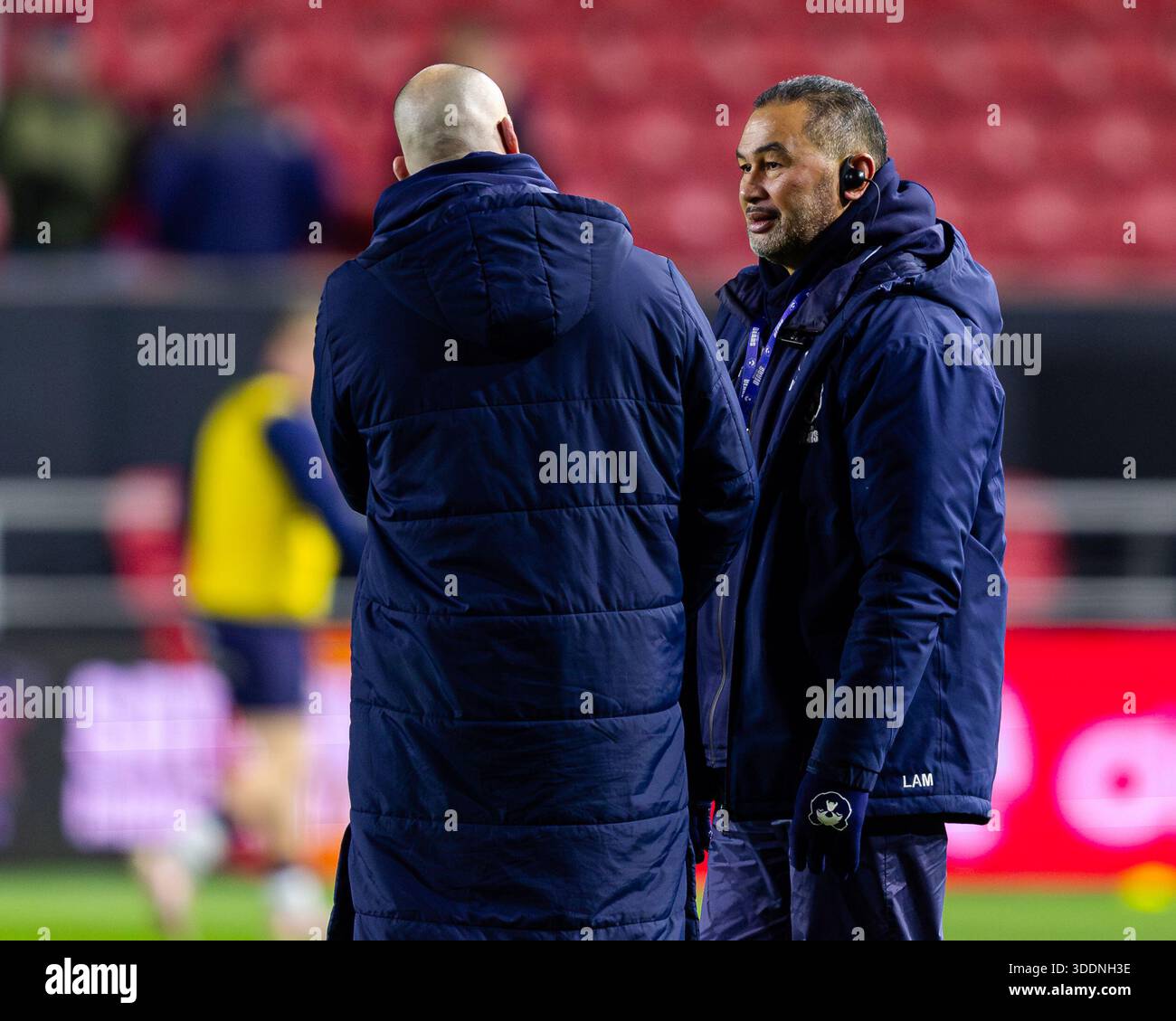 Bristol, England, UK, 2 January 2026. Bristol Bears Director of Rugby ...