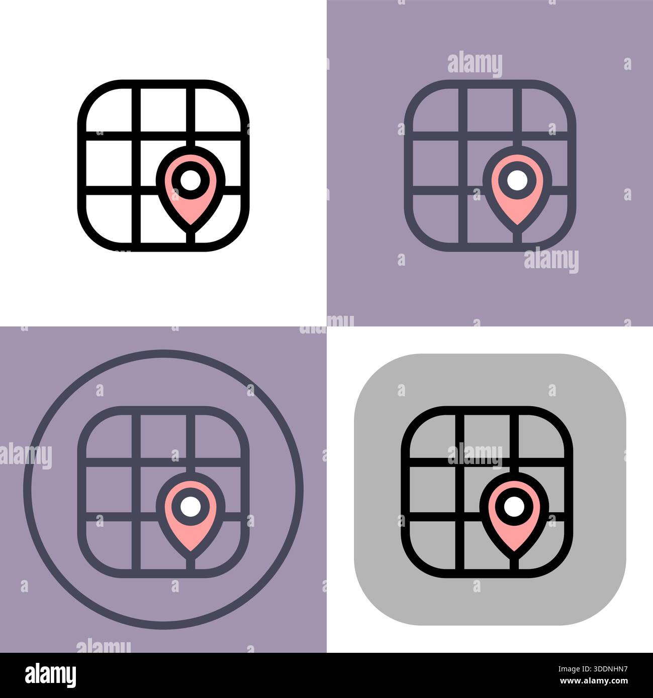 Mapping based Stock Vector Images - Alamy