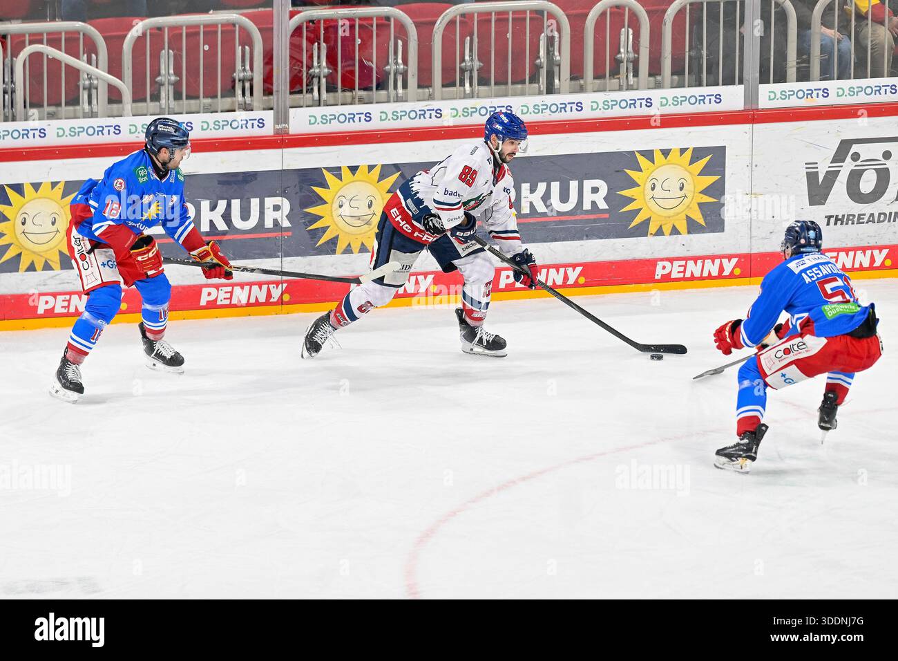 Eishockey DEL2 - 25/26 - 30.Spieltag: Düsseldorfer EG vs EHC Freiburg ...
