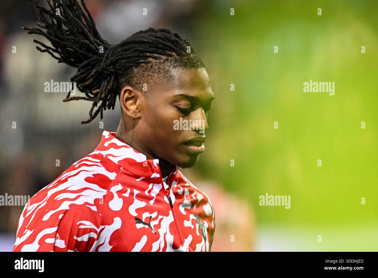 Rafael Leao of AC Milan during Cagliari Calcio vs AC Milan, Italian ...