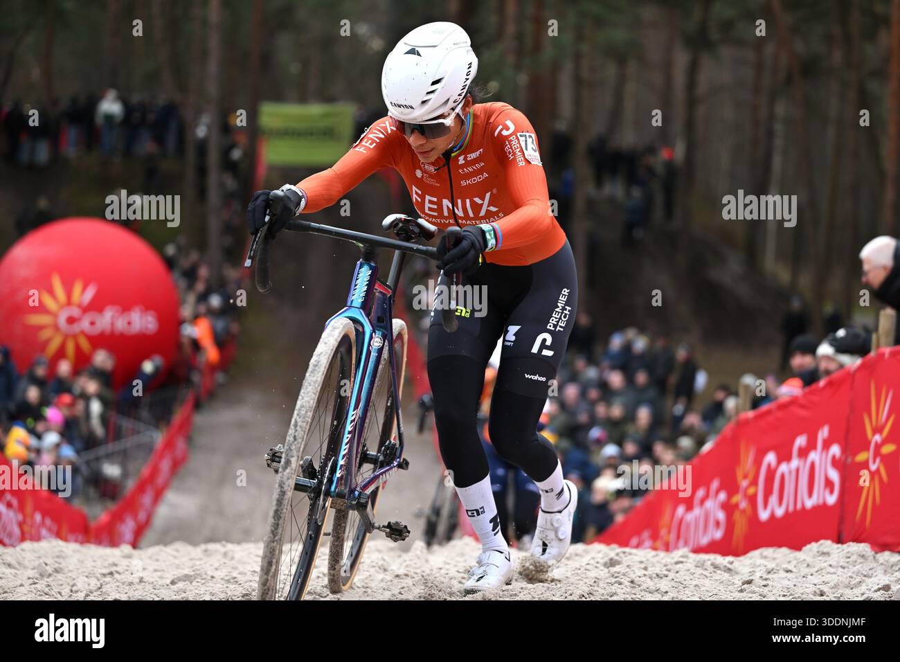 Dutch Ceylin Del Carmen Alvarado and pictured in action during the ...