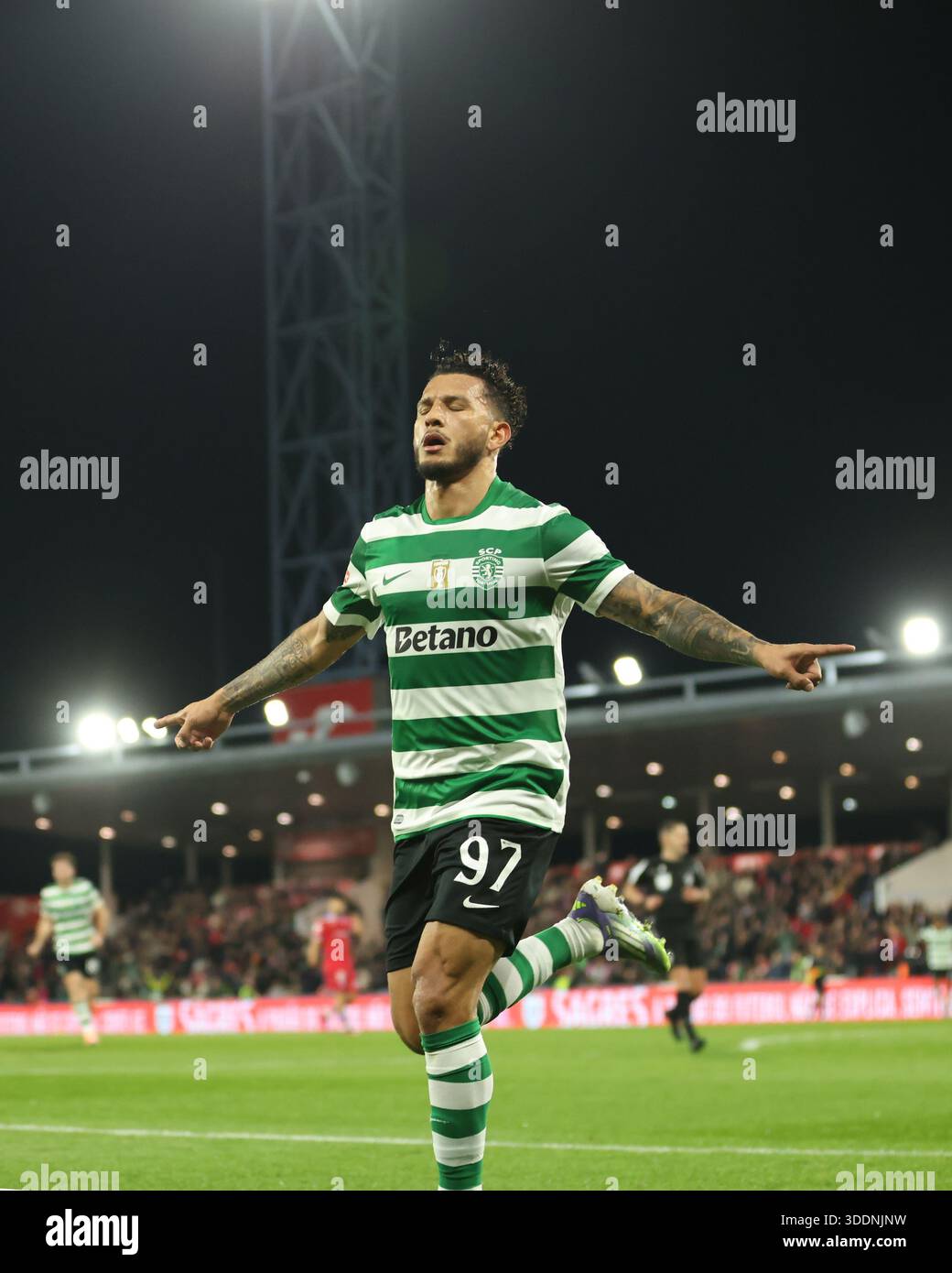 Barcelos, Braga, Portugal. 2nd Jan, 2026. Luis Suarez of Sporting CP ...