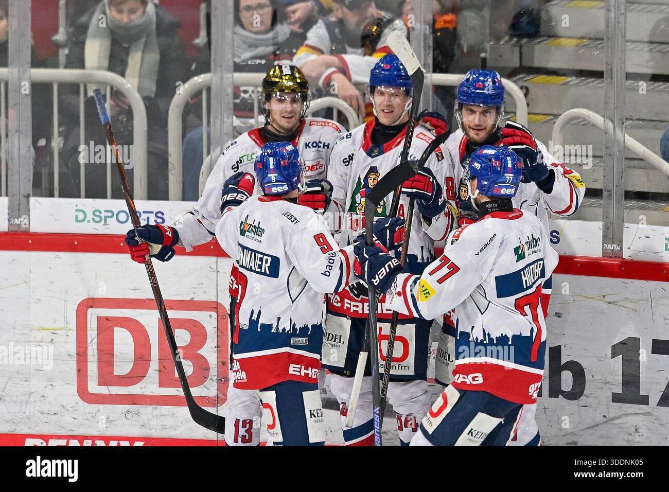 Eishockey DEL2 - 25/26 - 30.Spieltag: Düsseldorfer EG vs EHC Freiburg ...