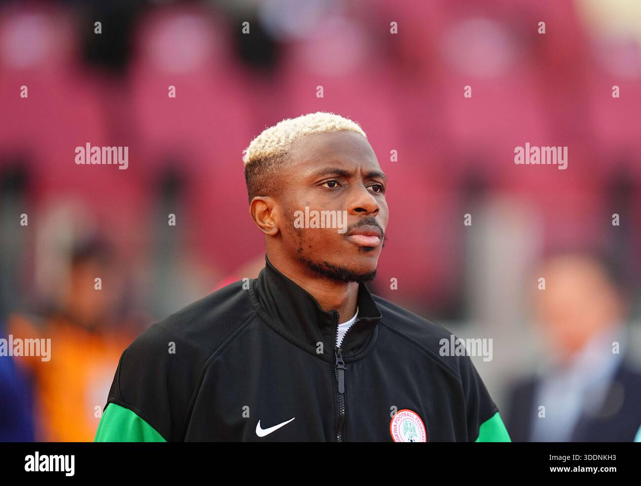 December 30 2025: Victor James Osimhen of Nigeria looks on during a ...