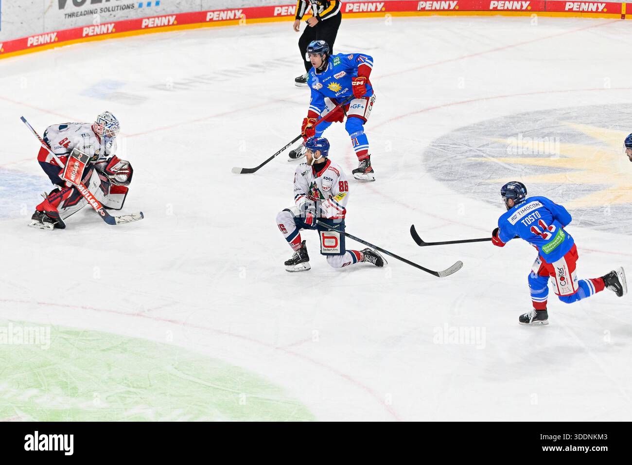 Eishockey DEL2 - 25/26 - 30.Spieltag: Düsseldorfer EG vs EHC Freiburg ...