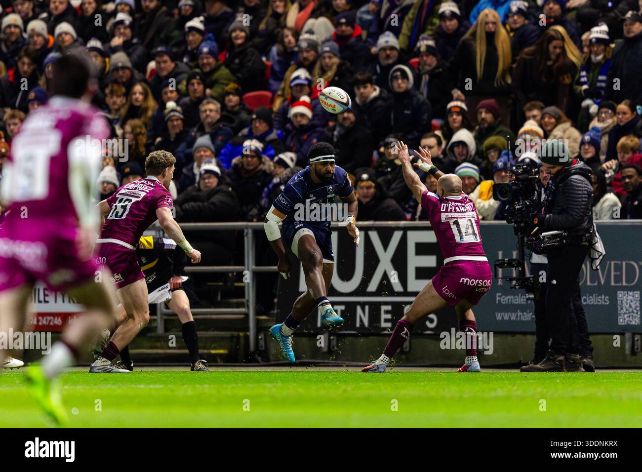 Bristol, England, UK, 2 January 2026. Kalaveti Ravouvou of Bristol ...