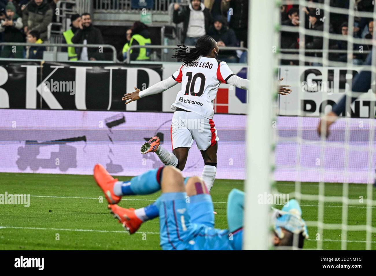 Rafael Leao of AC Milan, Esultanza, Joy, Celebration After scoring goal ...