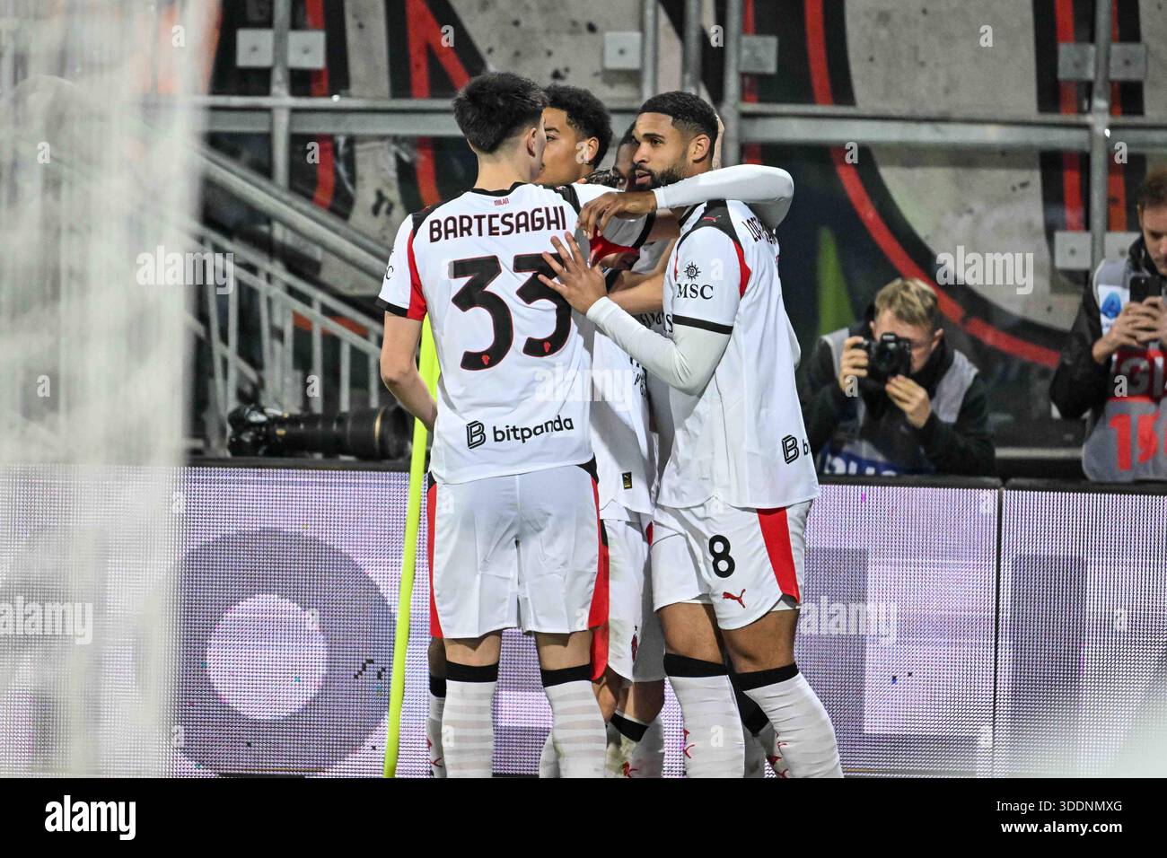 Rafael Leao of AC Milan, Esultanza, Joy, Celebration After scoring goal ...