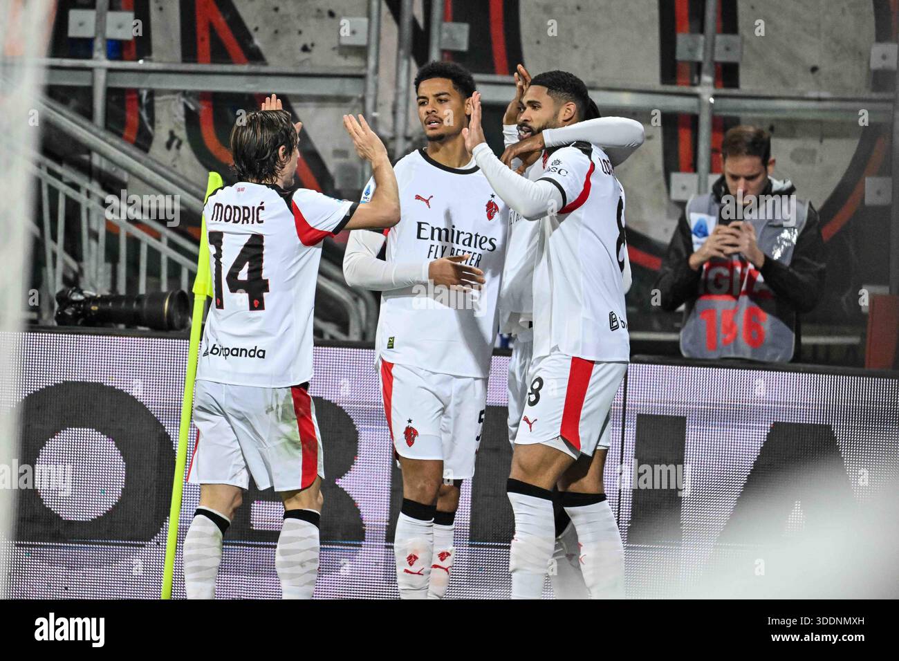 Rafael Leao of AC Milan, Esultanza, Joy, Celebration After scoring goal ...
