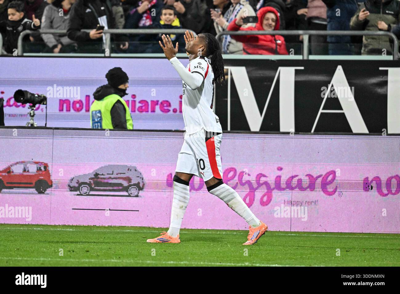 Rafael Leao of AC Milan, Esultanza, Joy, Celebration After scoring goal ...