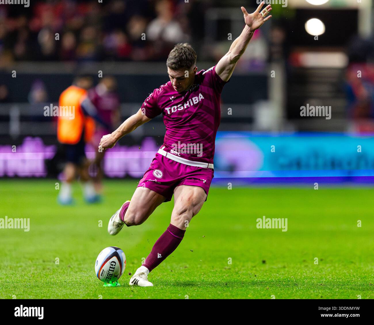 Bristol, England, UK, 2 January 2026. George Ford of Sale Sharks ...