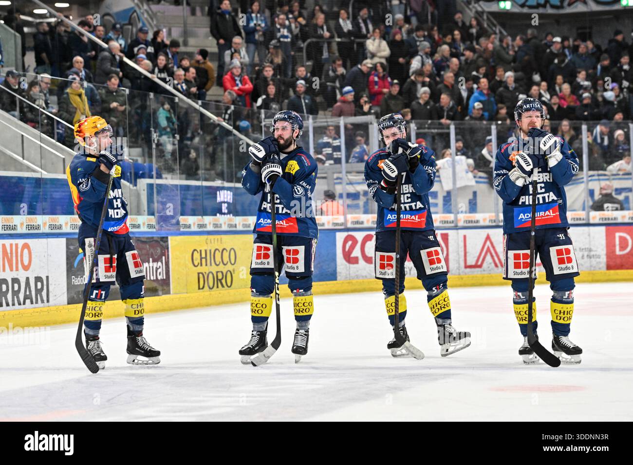 02/01/2026, Ambri, Gottardo Arena, NL: HC Ambri-Piotta - SCL Tigers ...