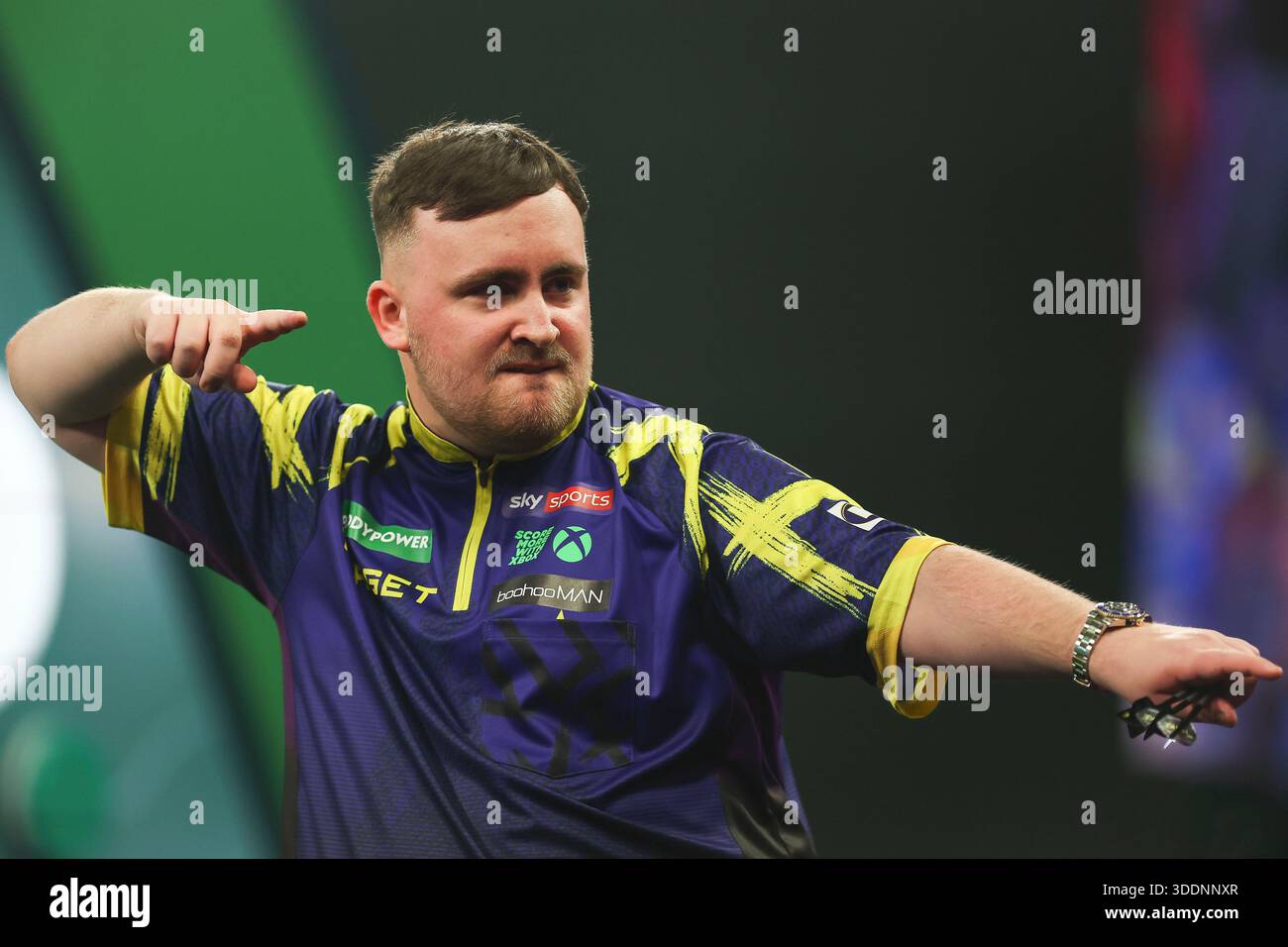 2nd January 2026, Alexandra Palace, London, England; 2025 PDC Paddy ...