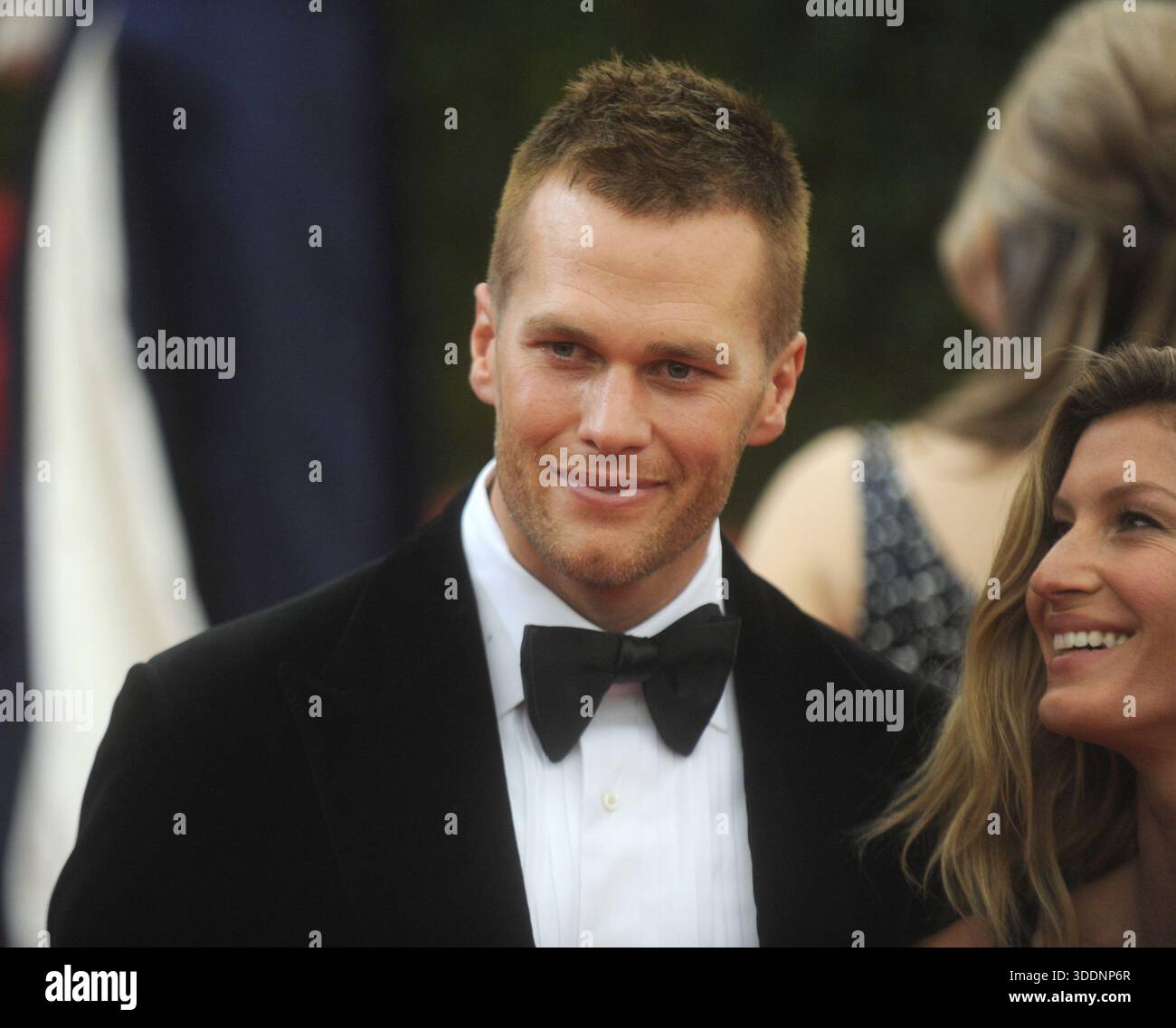 NEW YORK, NY - MAY 05: Tom Brady Gisele Bundchen attends the 'Charles ...